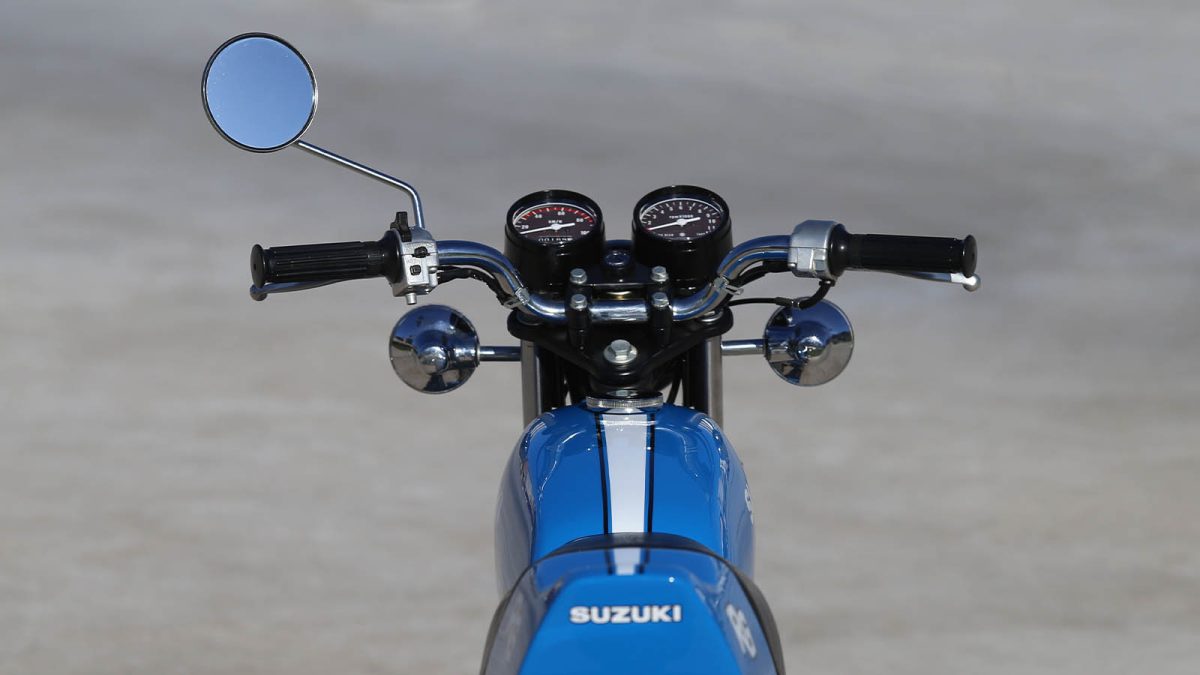Suzuki RG 50. Ajustar contas com o passado - Moto X