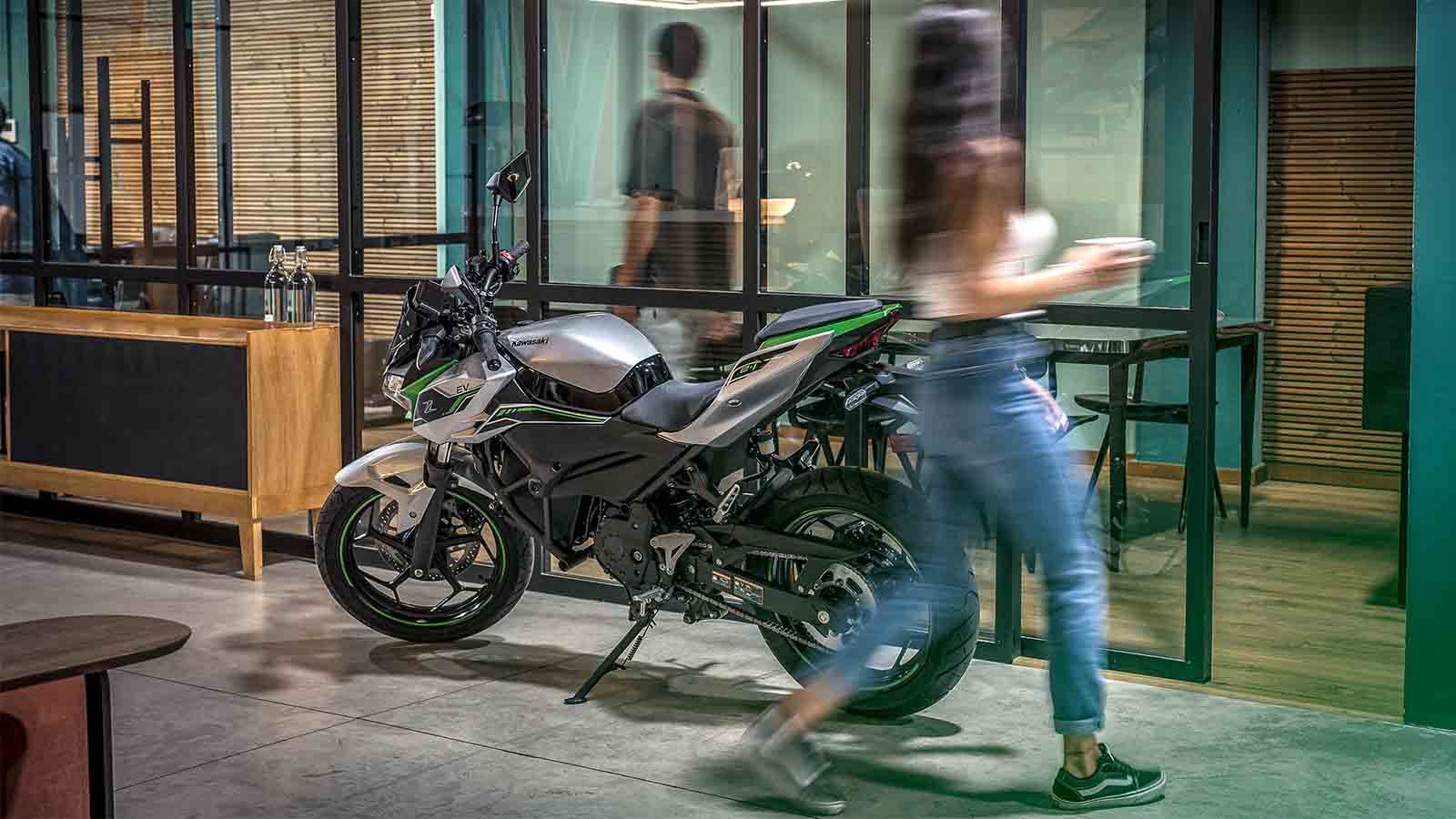 Kawasaki Ninja e-1 e Z e-1. Começar de novo - Moto X