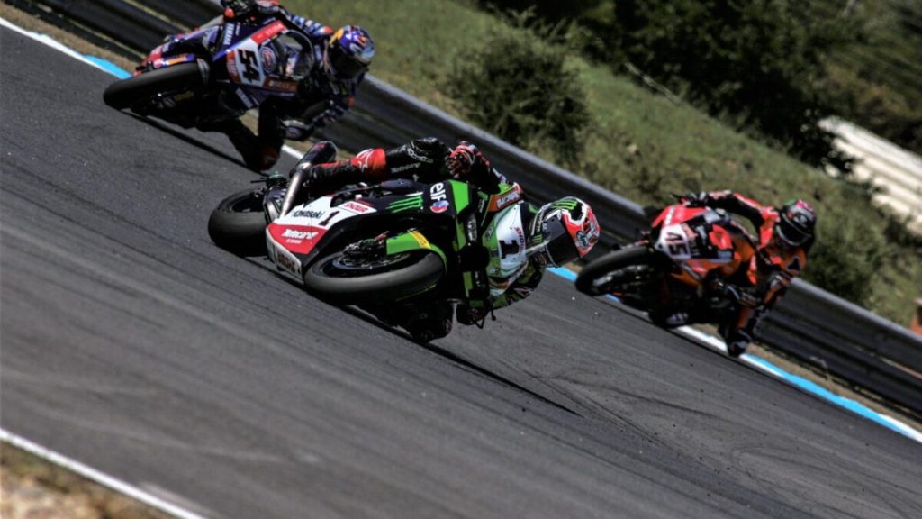 Jonathan Rea e a Kawasaki viram a sina ! - Moto X