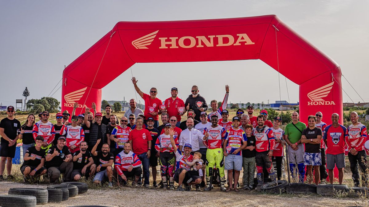 Honda Off-Road Day 2025. Diversão, convívio e amor à marca. - Moto X
