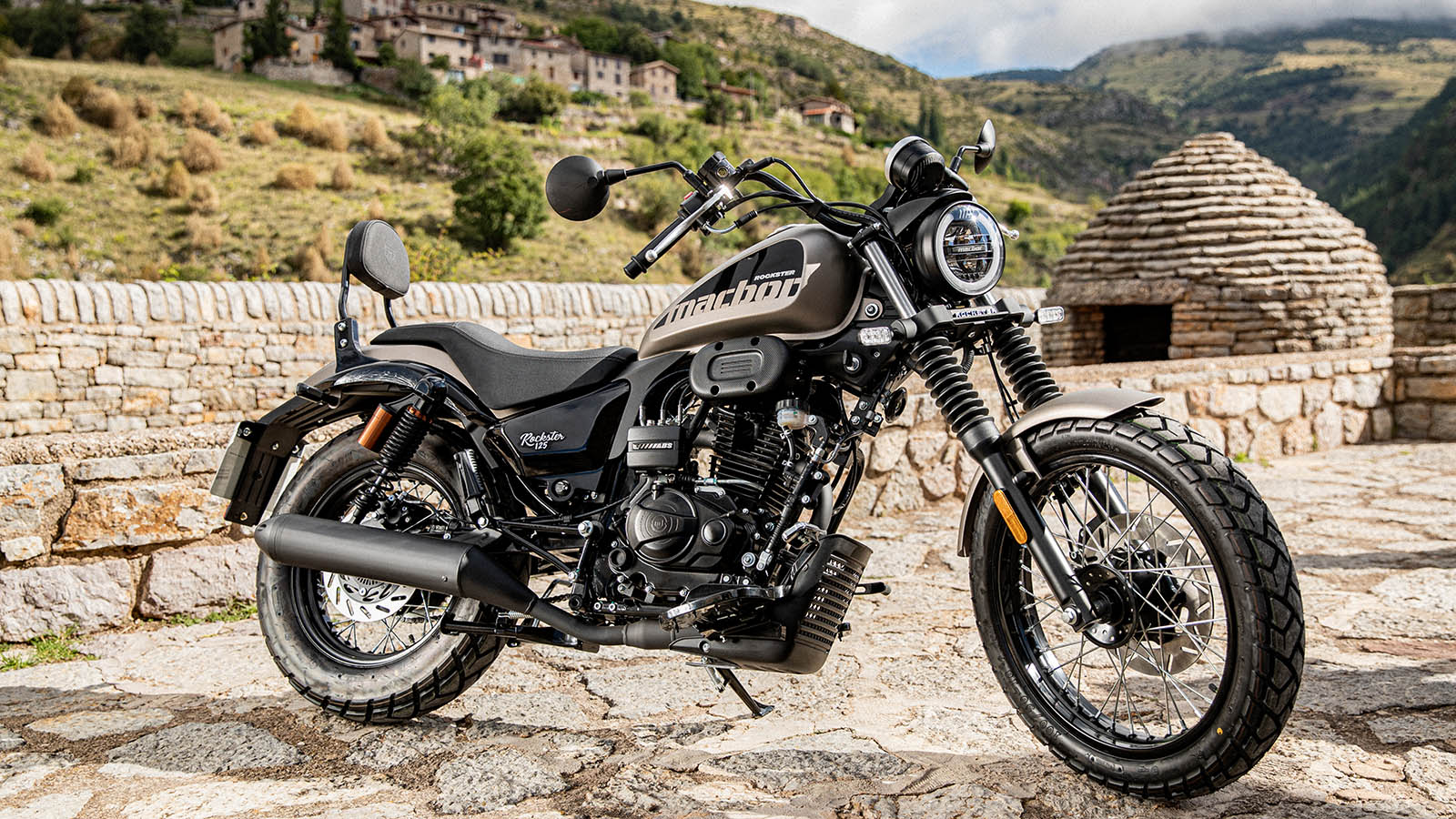 Macbor Rockster 125 Evo. Evolução vincada - Moto X