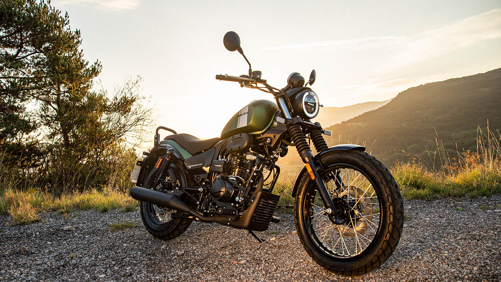Macbor Rockster 125 Evo. Evolução vincada - Moto X