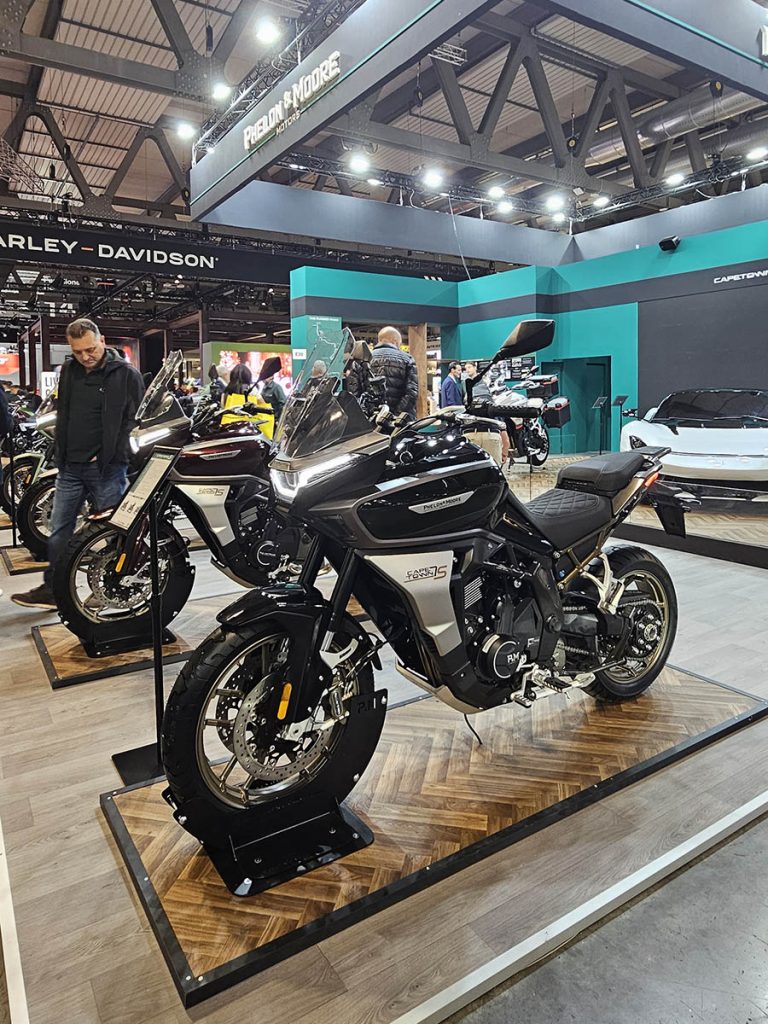 Phelon & Moore. Marca histórica chega a Portugal - Moto X