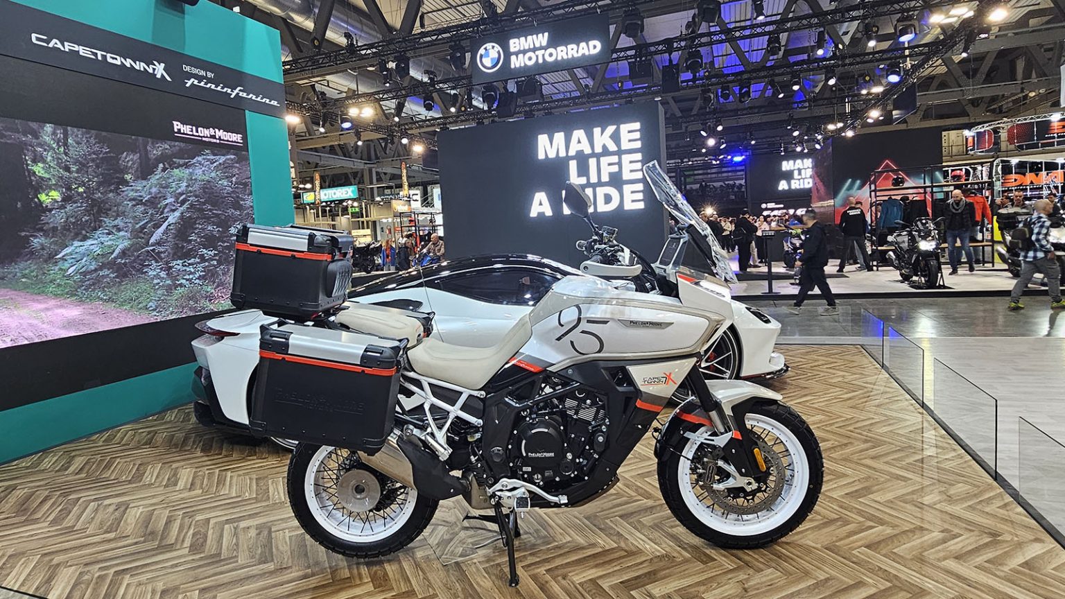 Phelon & Moore. Marca histórica chega a Portugal - Moto X