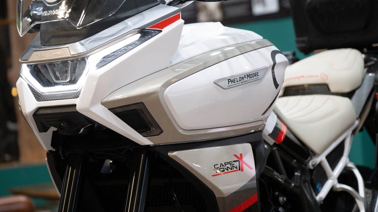Phelon & Moore. Marca histórica chega a Portugal - Moto X