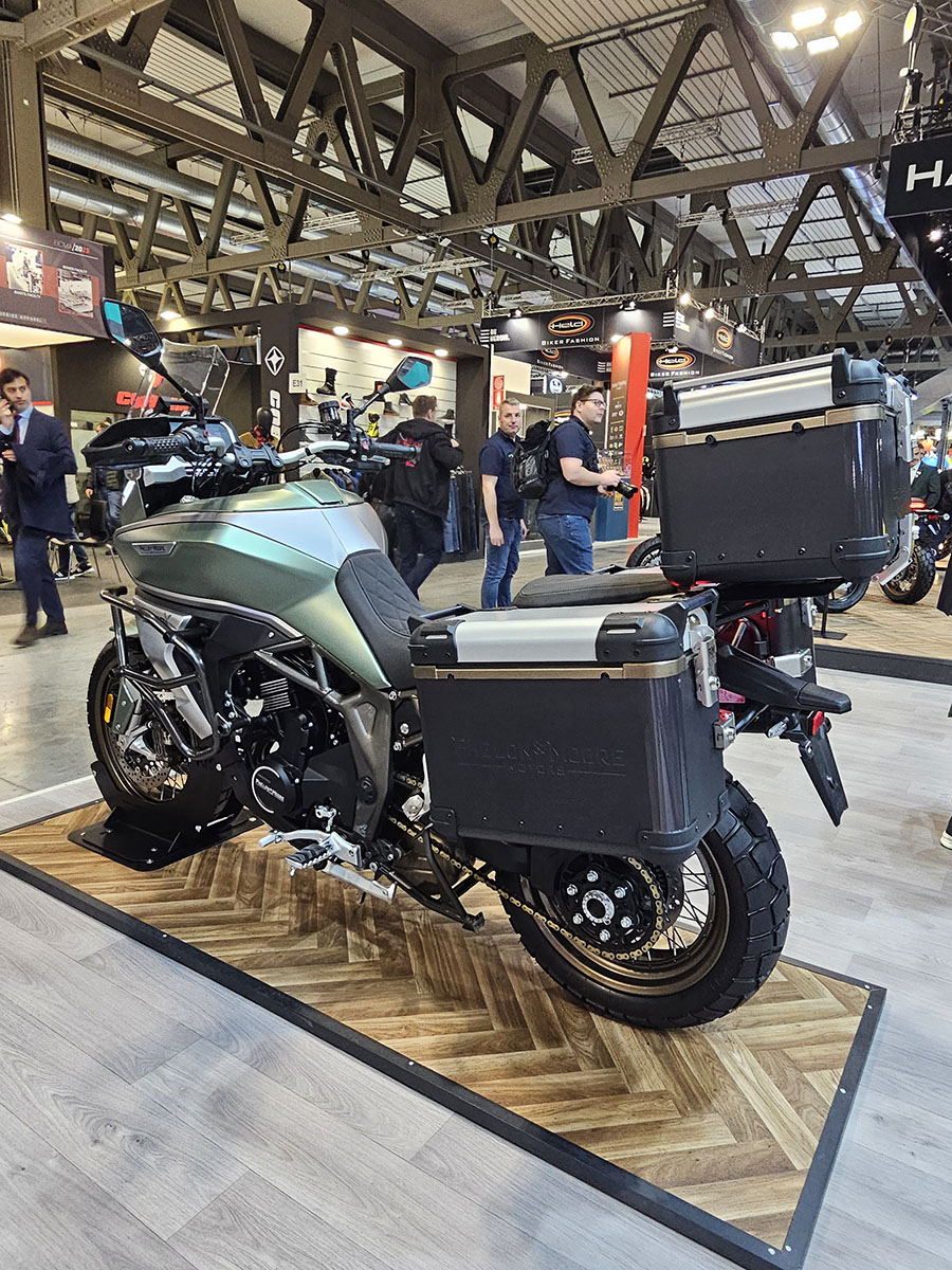 Phelon & Moore. Marca histórica chega a Portugal - Moto X