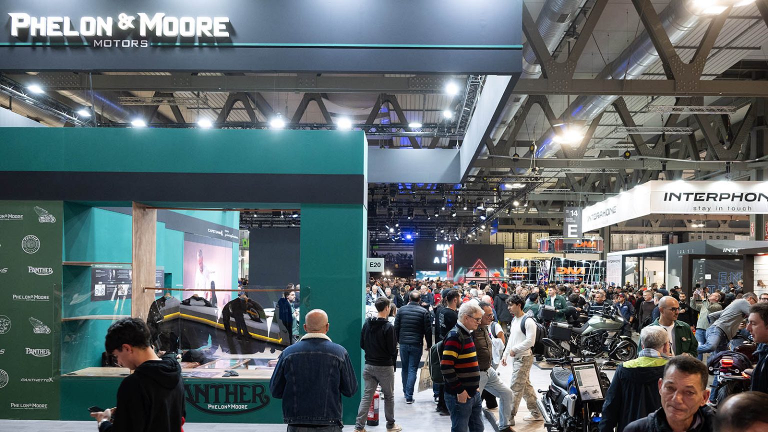 Phelon & Moore. Marca histórica chega a Portugal - Moto X