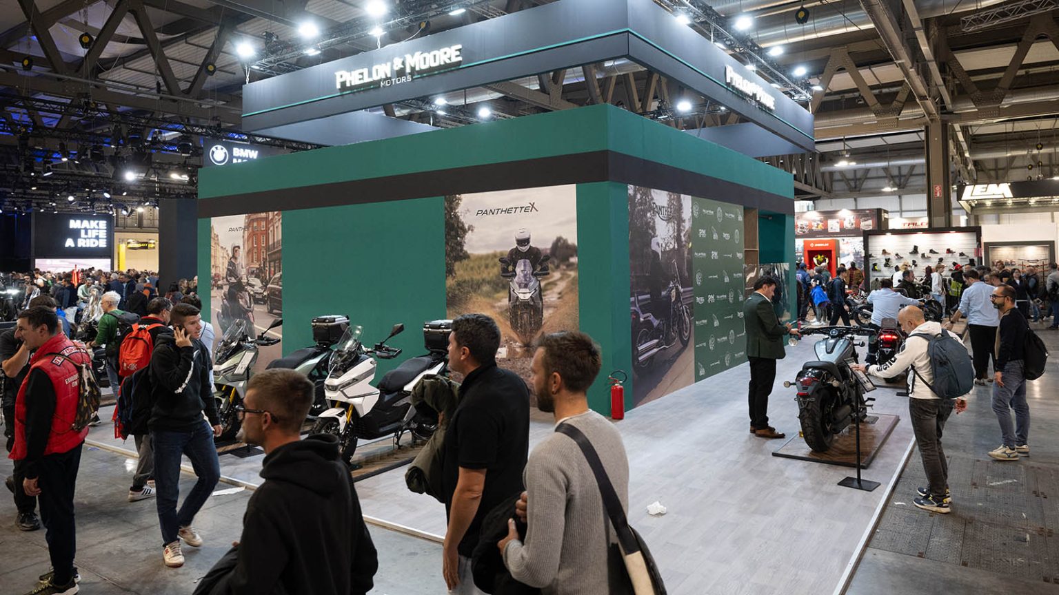 Phelon & Moore. Marca histórica chega a Portugal - Moto X