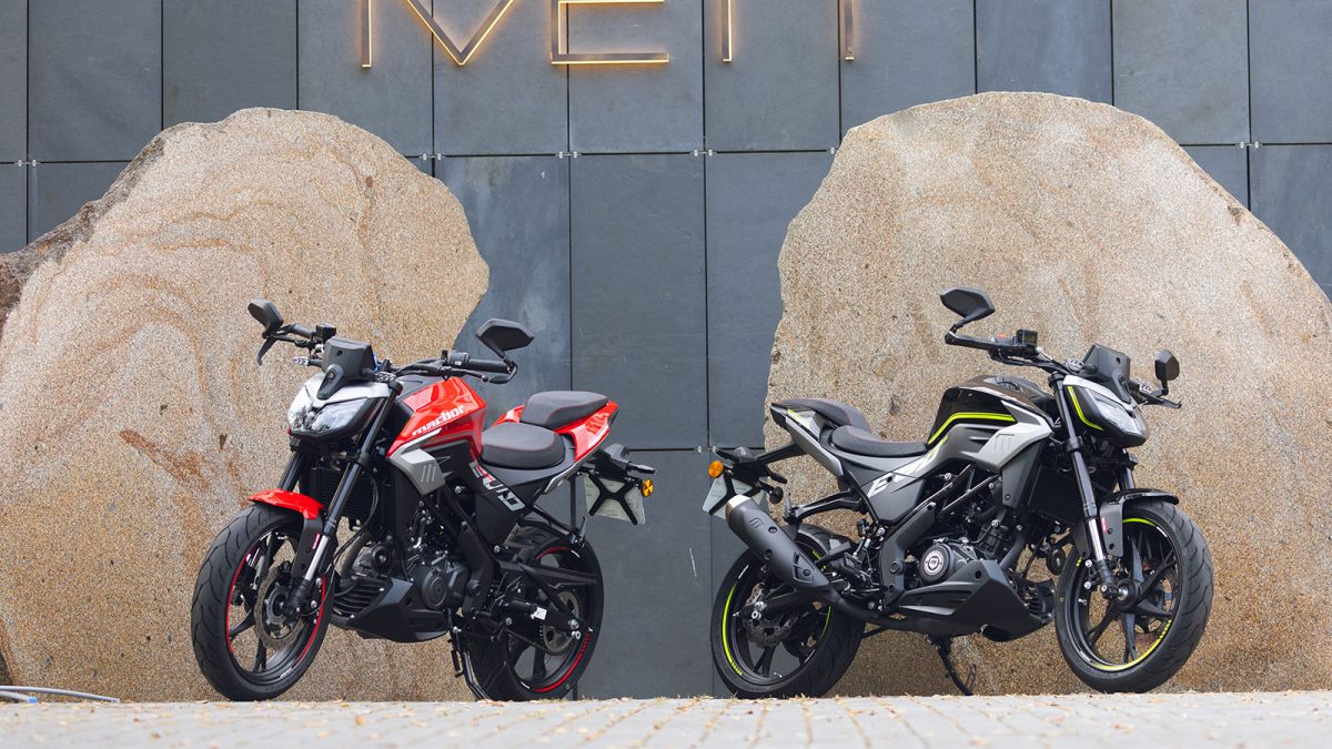 Macbor Shifter 125Evo. O vídeo - Moto X